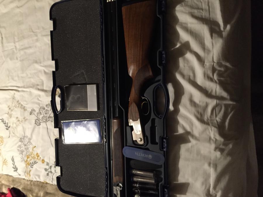 Beretta 686E Evo Shotgun - ShootMart