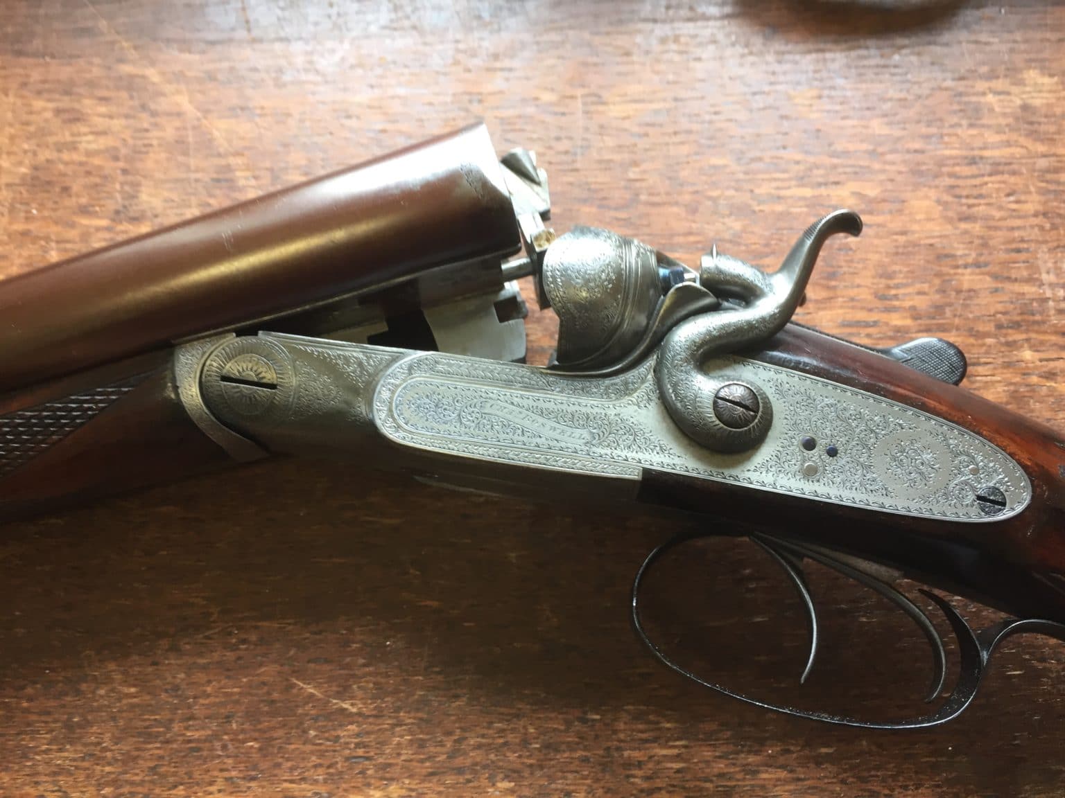 Charles Boswell - Live Pigeon Guns - ShootMart