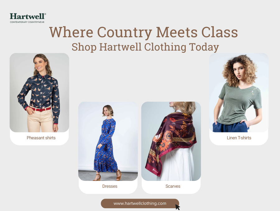 Where Country Meets Class – Shop Hartwell Clothing Today - ShootMart