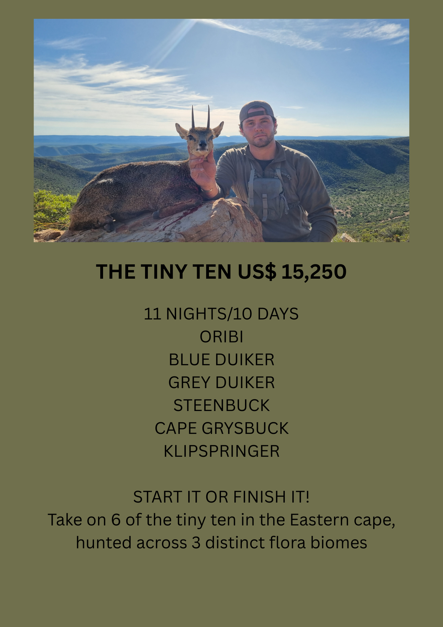 Hunting in South Africa - ShootMart